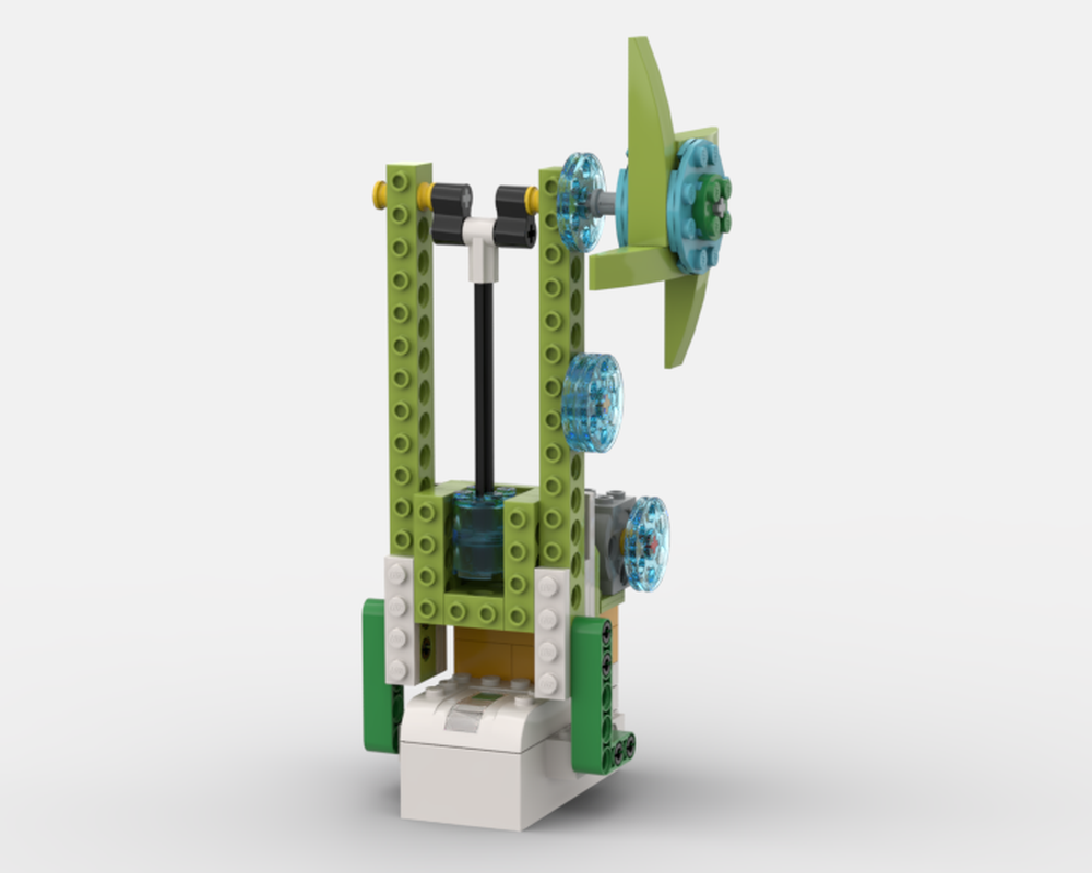 LEGO MOC fan by lazzariya | Rebrickable - Build with LEGO