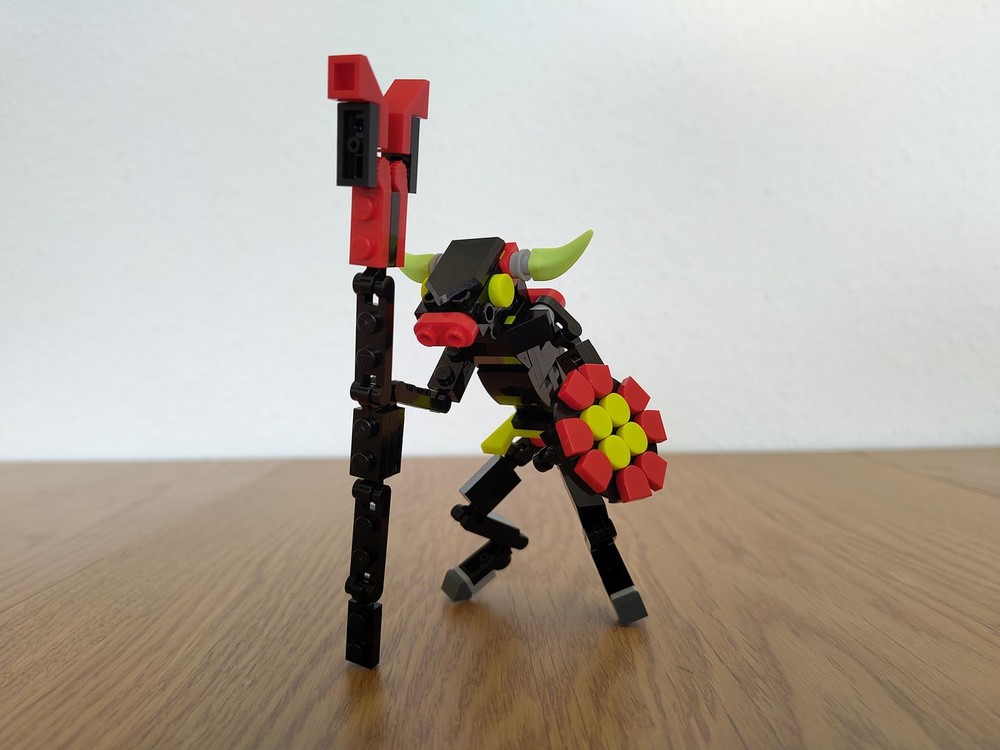 LEGO MOC 31159 Minotaur by PocMoc | Rebrickable - Build with LEGO