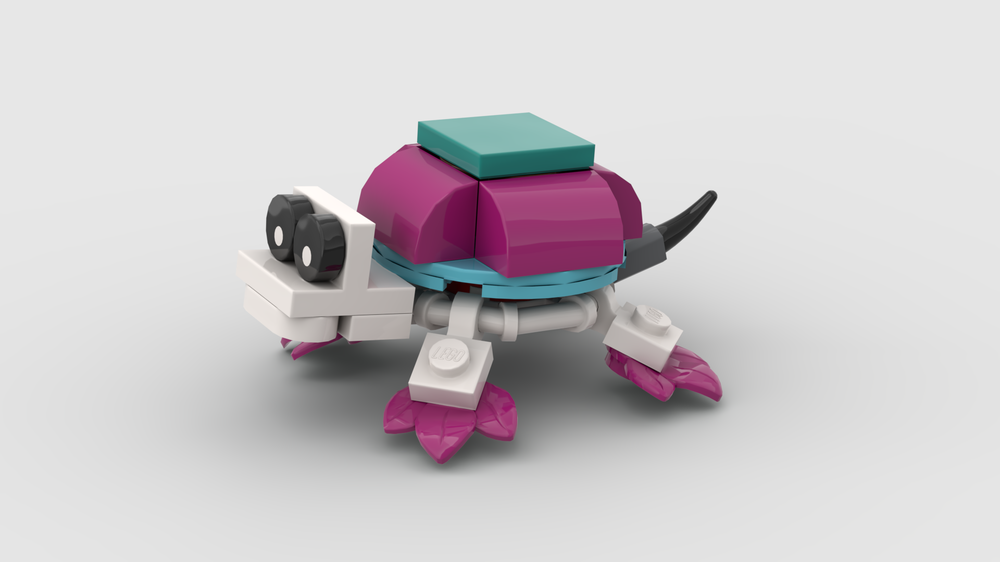 LEGO MOC-222857 31136 Turtle Bones by BrickLeaf | Rebrickable - Build ...