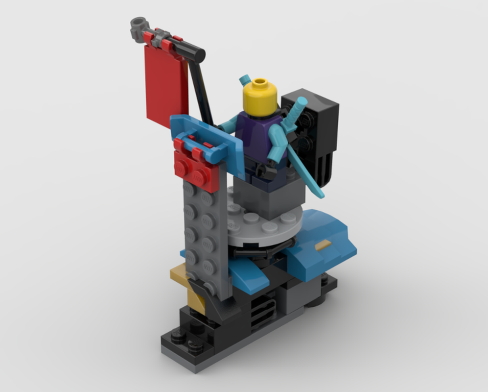 LEGO MOC Nelson's hovering ejection seat by ago2000 | Rebrickable ...