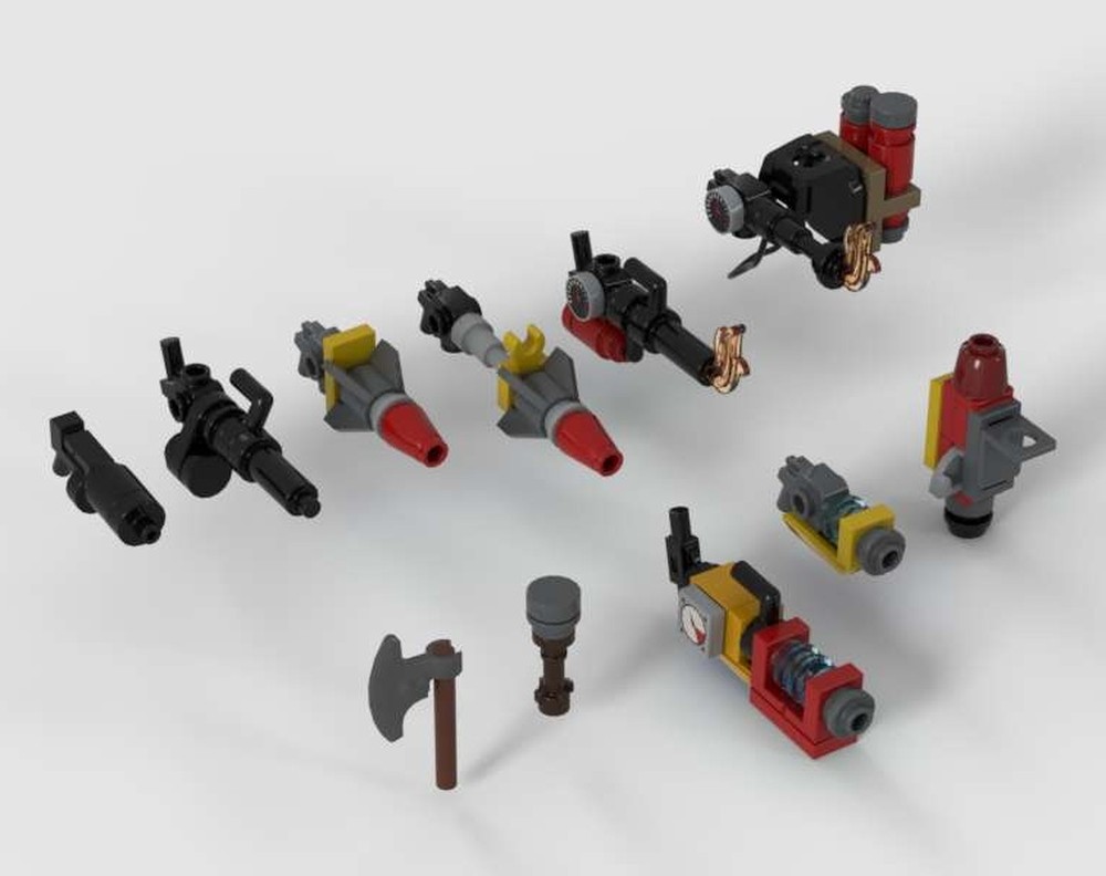 LEGO MOC Warhammer 40K - Ork WAAAGH! Pack by mikey2110 | Rebrickable ...