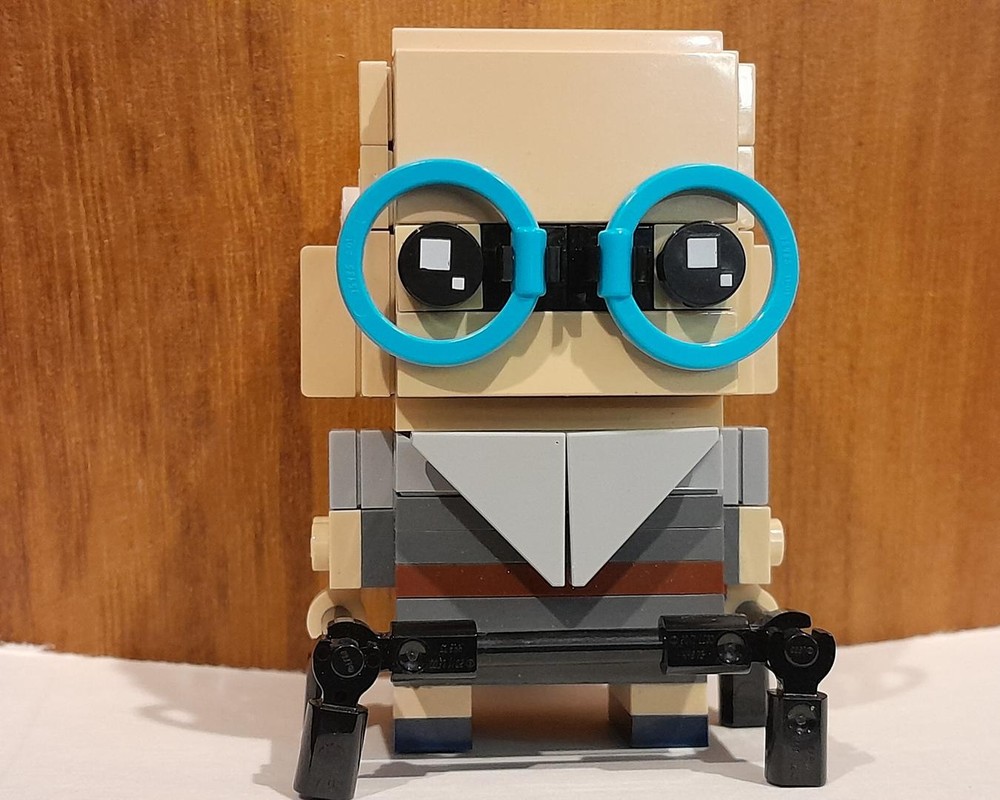 LEGO MOC Barney Farney by Dewster98 | Rebrickable - Build with LEGO