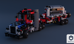 LEGO MOC-14066 42078 MACK Anthem SBrick (Technic 2018) | Rebrickable ...