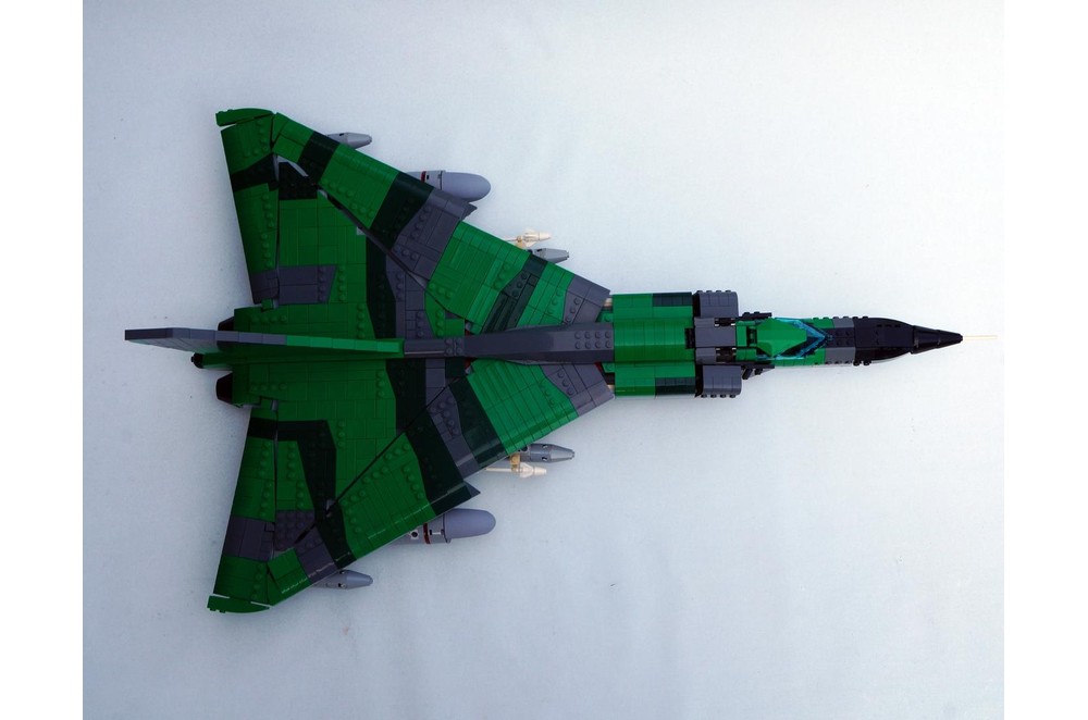 LEGO MOC Avro Arrow CF-105 by Paulmanaitor | Rebrickable - Build with LEGO