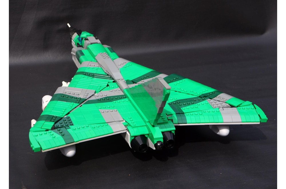 LEGO MOC Avro Arrow CF-105 by Paulmanaitor | Rebrickable - Build with LEGO
