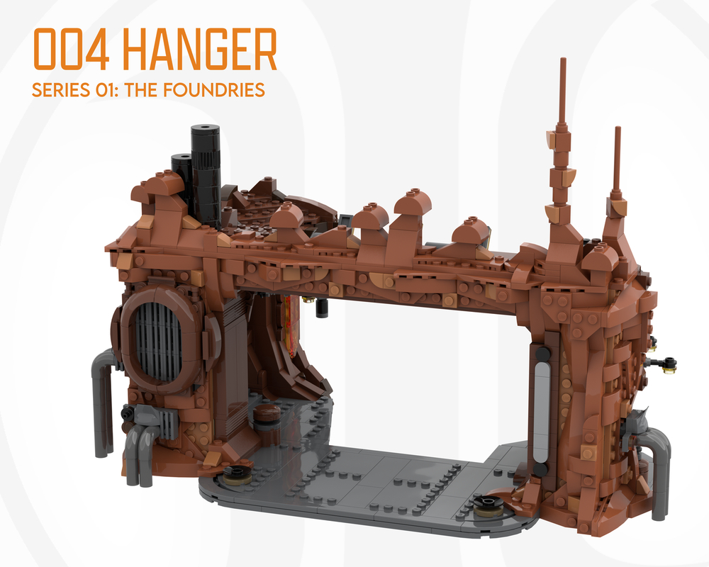 LEGO MOC-222883 004 HANGER by Project13Bricks | Rebrickable - Build ...