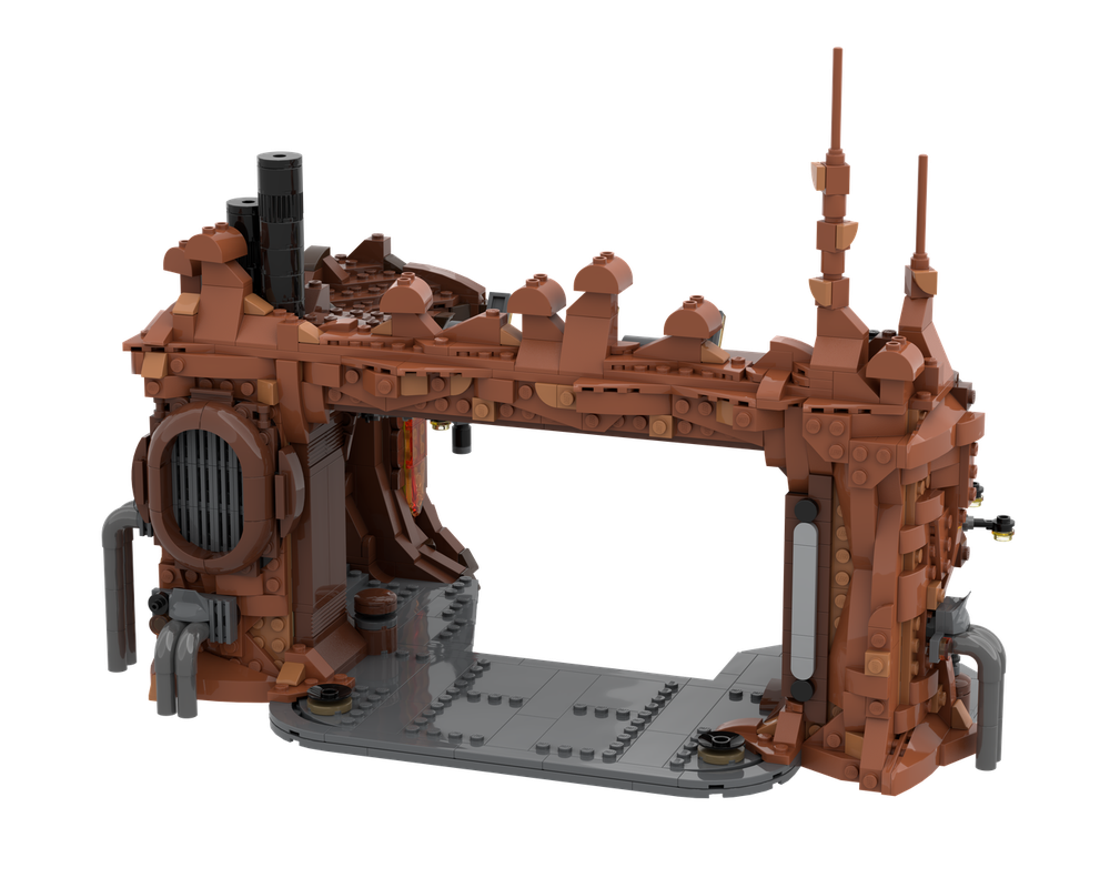 LEGO MOC-222883 004 HANGER by Project13Bricks | Rebrickable - Build ...
