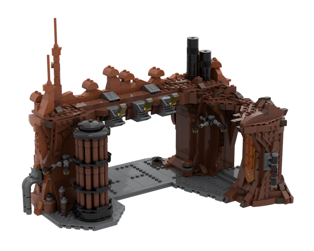 LEGO MOC-222883 004 HANGER by Project13Bricks | Rebrickable - Build ...
