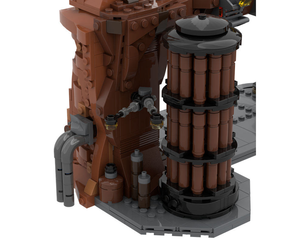 LEGO MOC-222883 004 HANGER by Project13Bricks | Rebrickable - Build ...