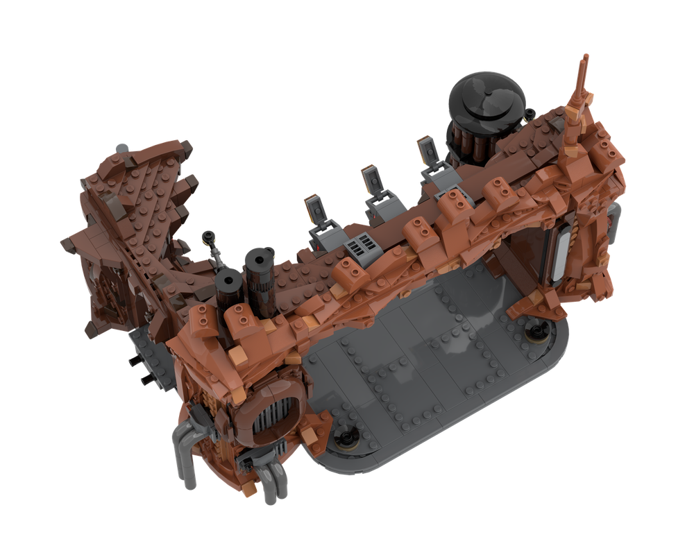 LEGO MOC-222883 004 HANGER by Project13Bricks | Rebrickable - Build ...
