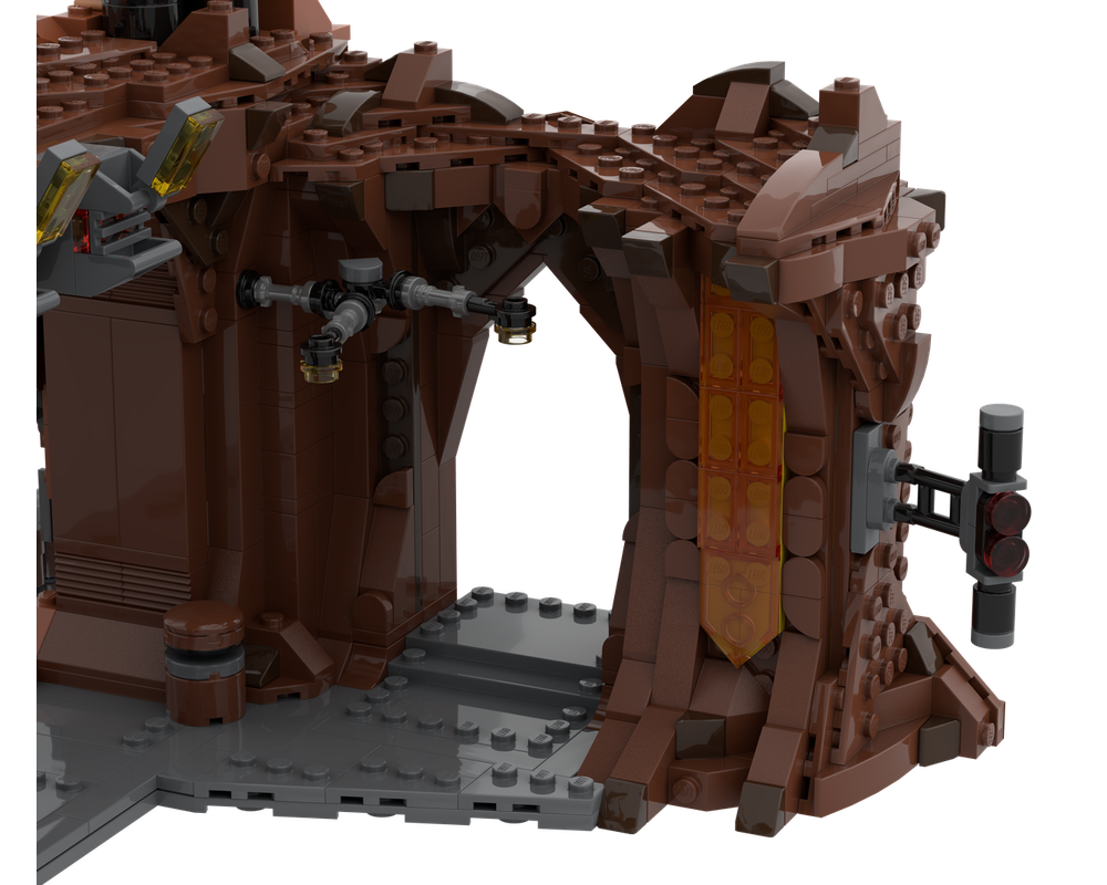 LEGO MOC-222883 004 HANGER by Project13Bricks | Rebrickable - Build ...