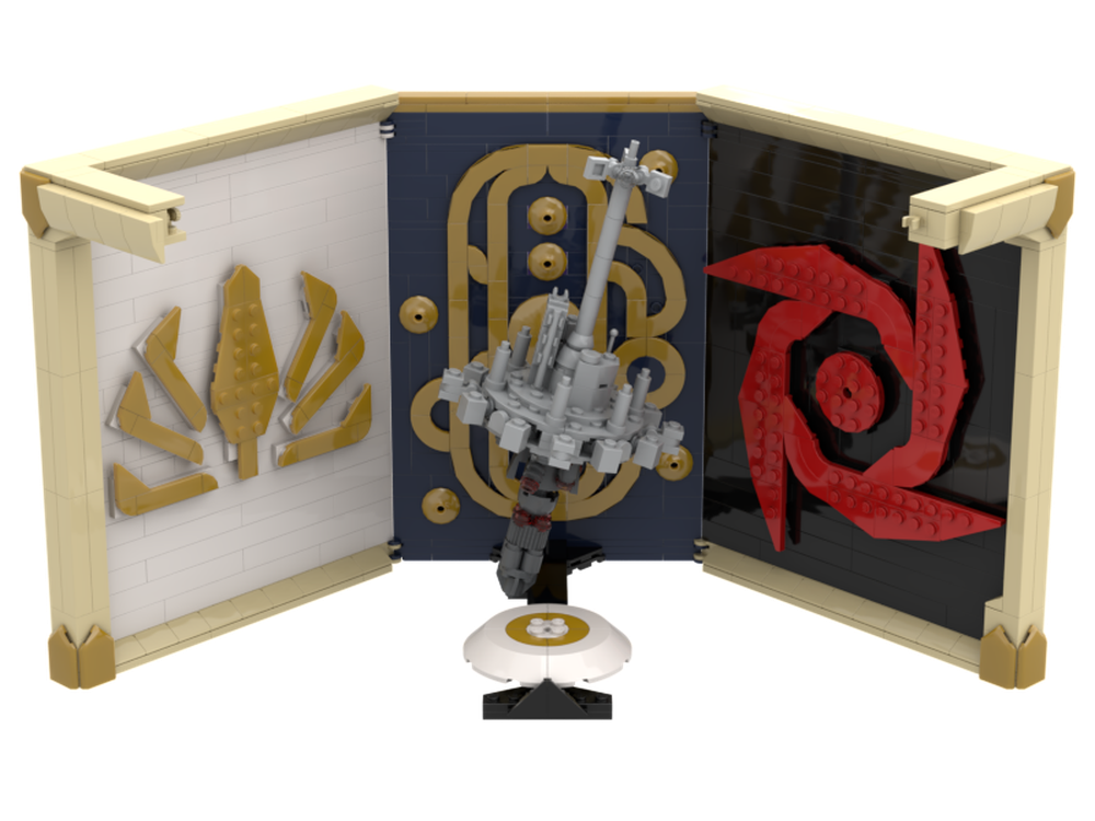 LEGO MOC The High Republic Book Nook by Kalinstagram | Rebrickable ...