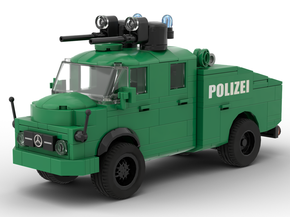 LEGO MOC Mercedes-Benz Kurzhauber WaWe 4000 by Dongeraldo | Rebrickable ...
