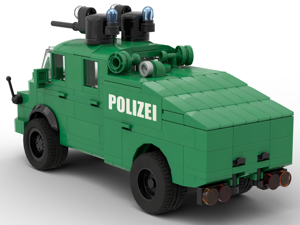 LEGO MOC Mercedes-Benz Kurzhauber WaWe 4000 by Dongeraldo | Rebrickable ...