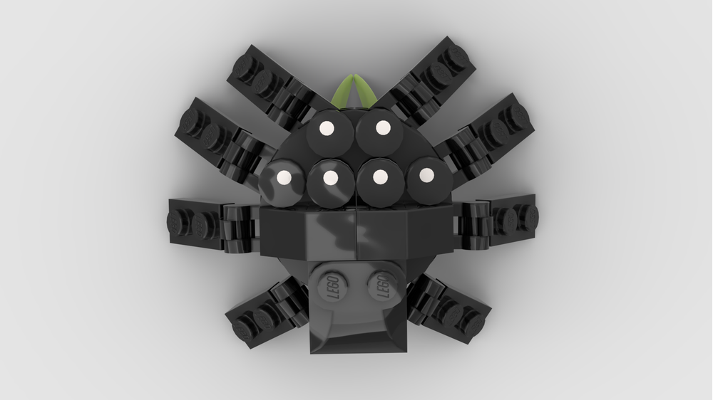 LEGO MOC-222888 31159 Mini Spider by BrickLeaf | Rebrickable - Build ...