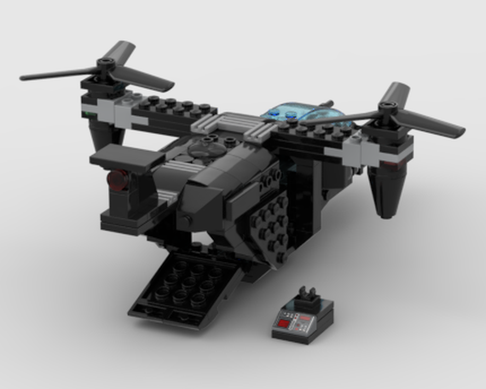 LEGO MOC ultra agents VTOL helicopter / plane by P.M.M | Rebrickable ...