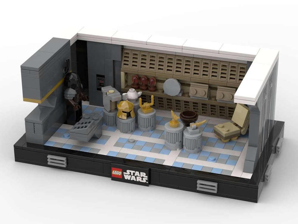 LEGO MOC Luthen and Kleya's Gallery Diorama (from Andor) by howdismal ...