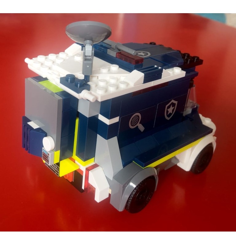 LEGO MOC-222901 police car alternate build 60418 by kHarald ...