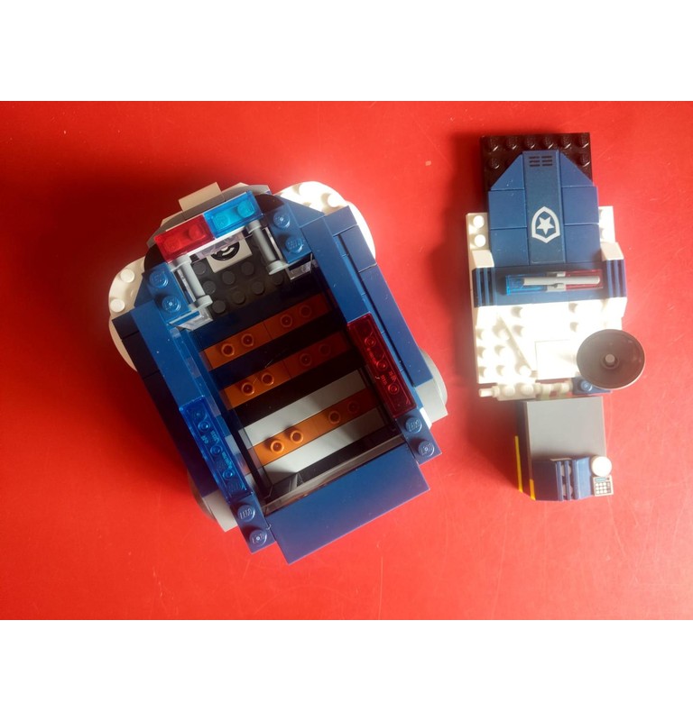 LEGO MOC-222901 police car alternate build 60418 by kHarald ...