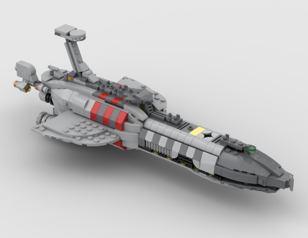 LEGO MOC Midi Scale Rebel one by McMOC | Rebrickable - Build with LEGO
