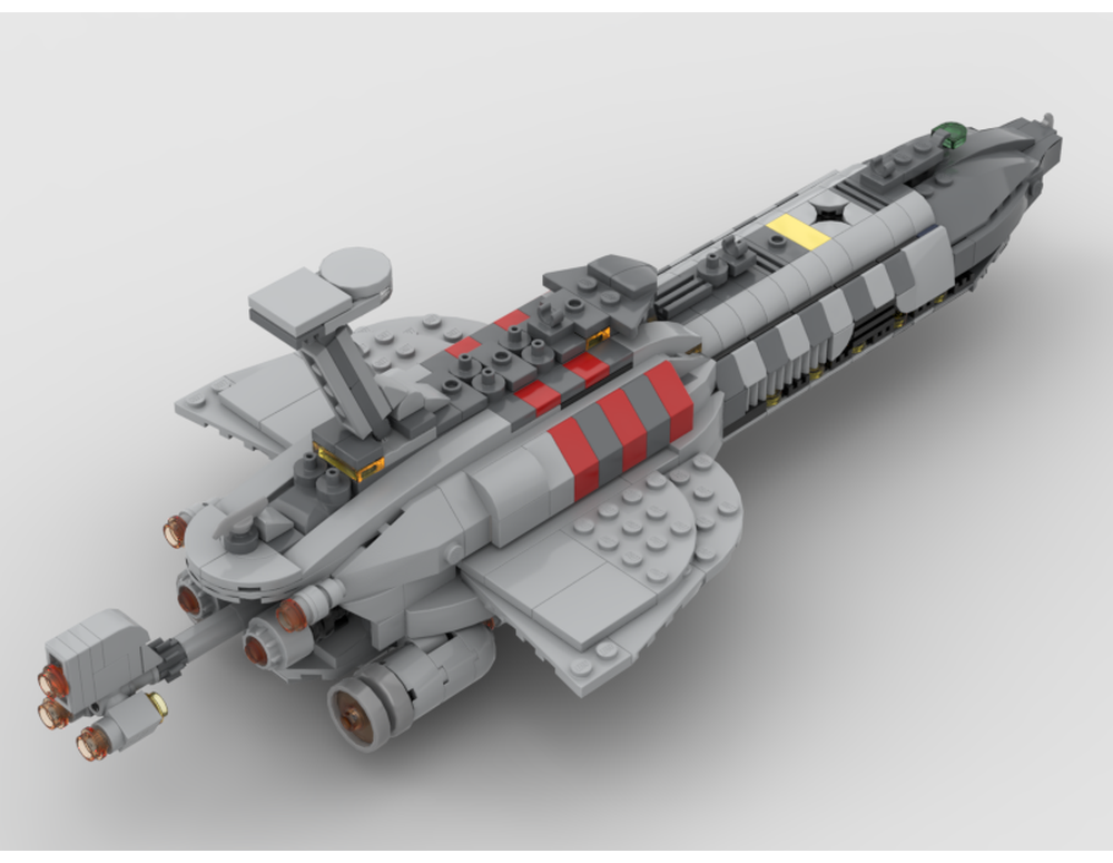 LEGO MOC Midi Scale Rebel one by McMOC | Rebrickable - Build with LEGO