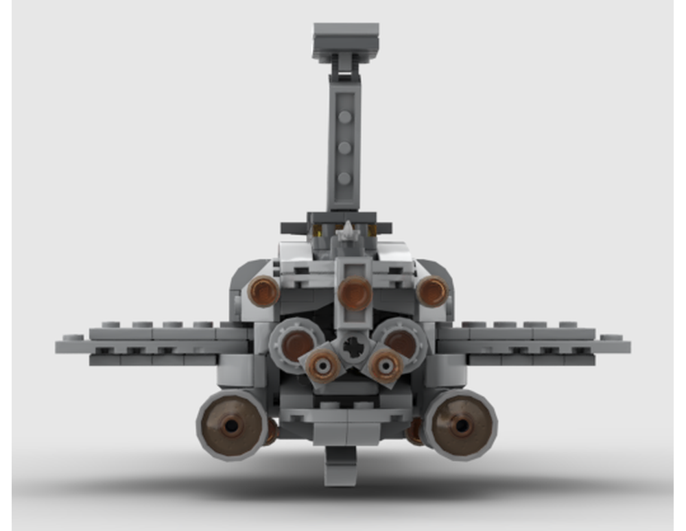 LEGO MOC-222902 Midi Scale Rebel one by McMOC | Rebrickable - Build ...