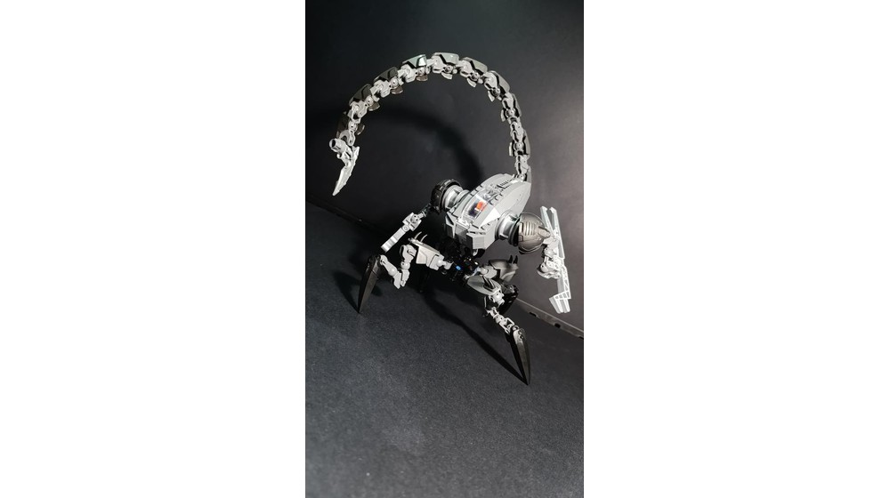 LEGO MOC NERVELASH - Biotarget Acquisition Frame by SparrowLegs ...