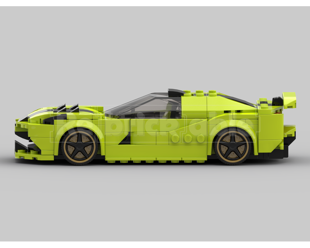 LEGO MOC Lotus Evija by Koschula-Design | Rebrickable - Build with LEGO