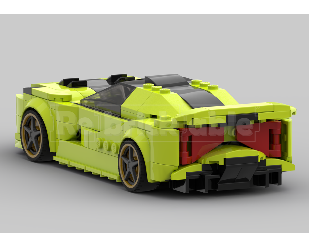LEGO MOC Lotus Evija by Koschula-Design | Rebrickable - Build with LEGO