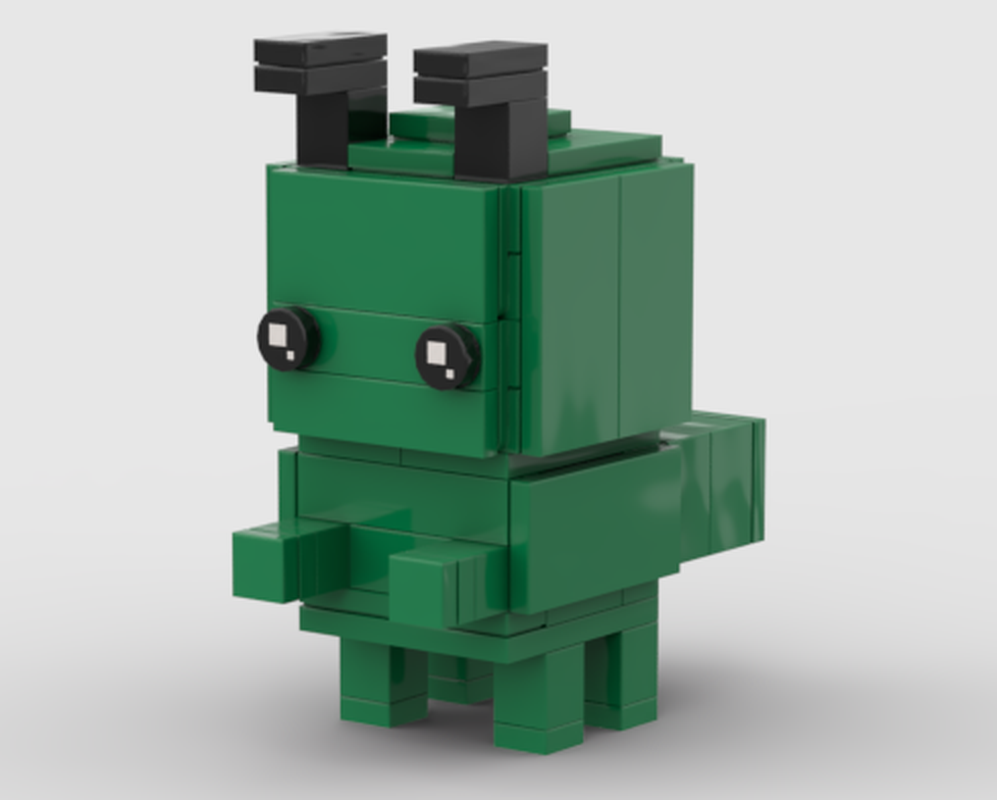 LEGO MOC (G) - The Aphid by grounded4bricks | Rebrickable - Build with LEGO