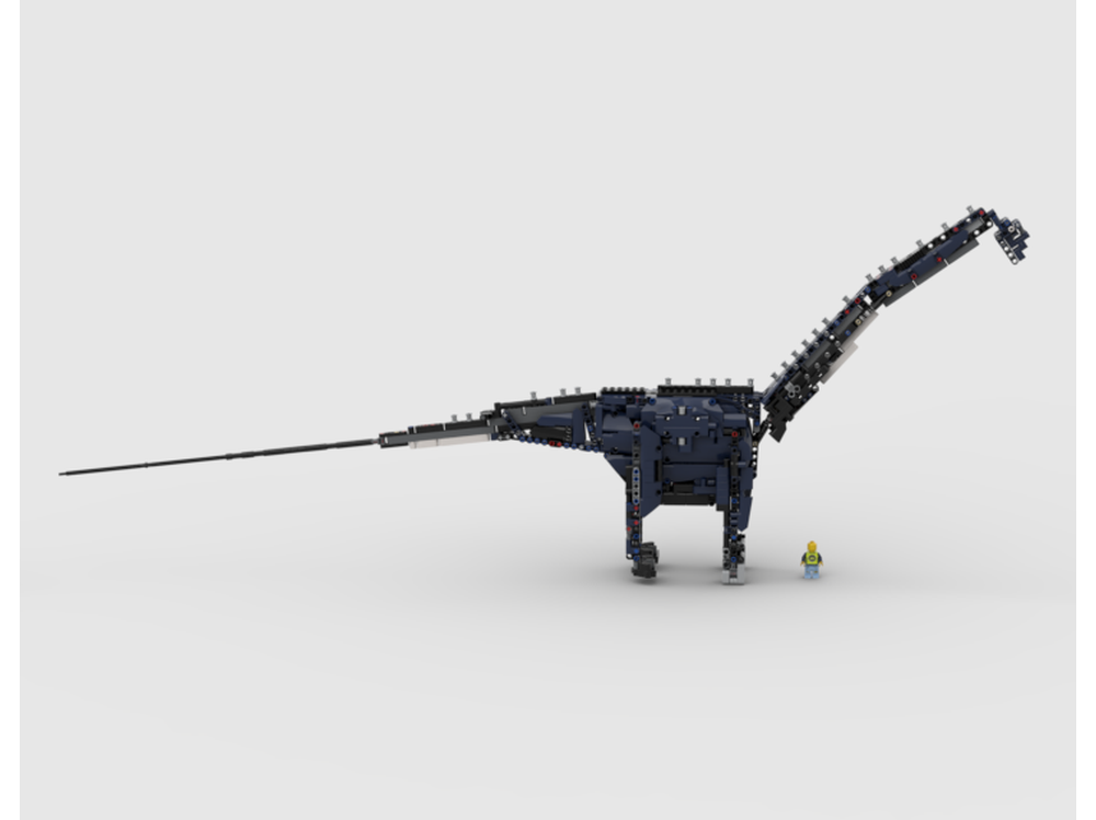 LEGO MOC-222914 42154 Diplodocus by bloooop | Rebrickable - Build with LEGO