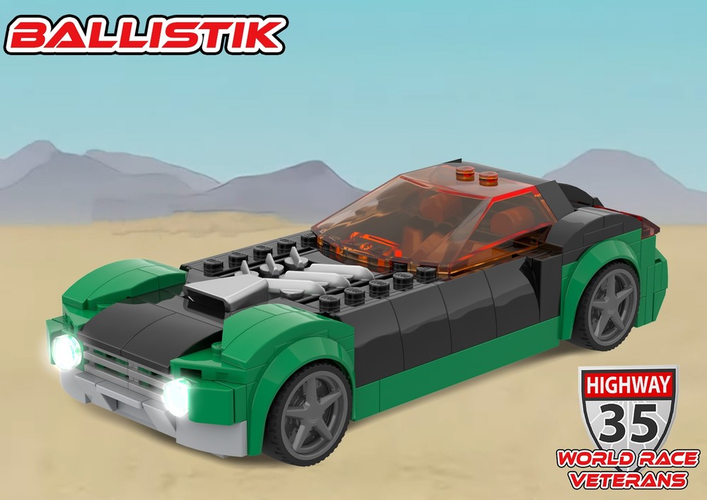LEGO MOC Ballistik – Hot Wheels: Acceleracers by Pfundjj | Rebrickable ...