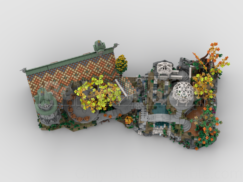 LEGO MOC Rivendell - 3 in 1 Side-Connector by Xx_Icarus_xX ...