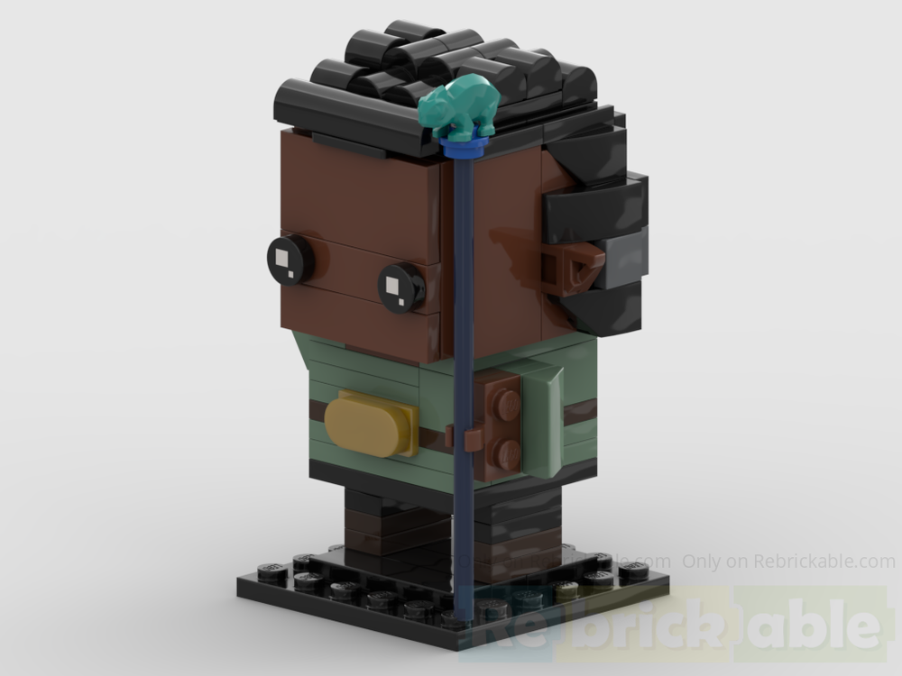 LEGO MOC Gus Porter [The Owl House] by toomanybees | Rebrickable ...