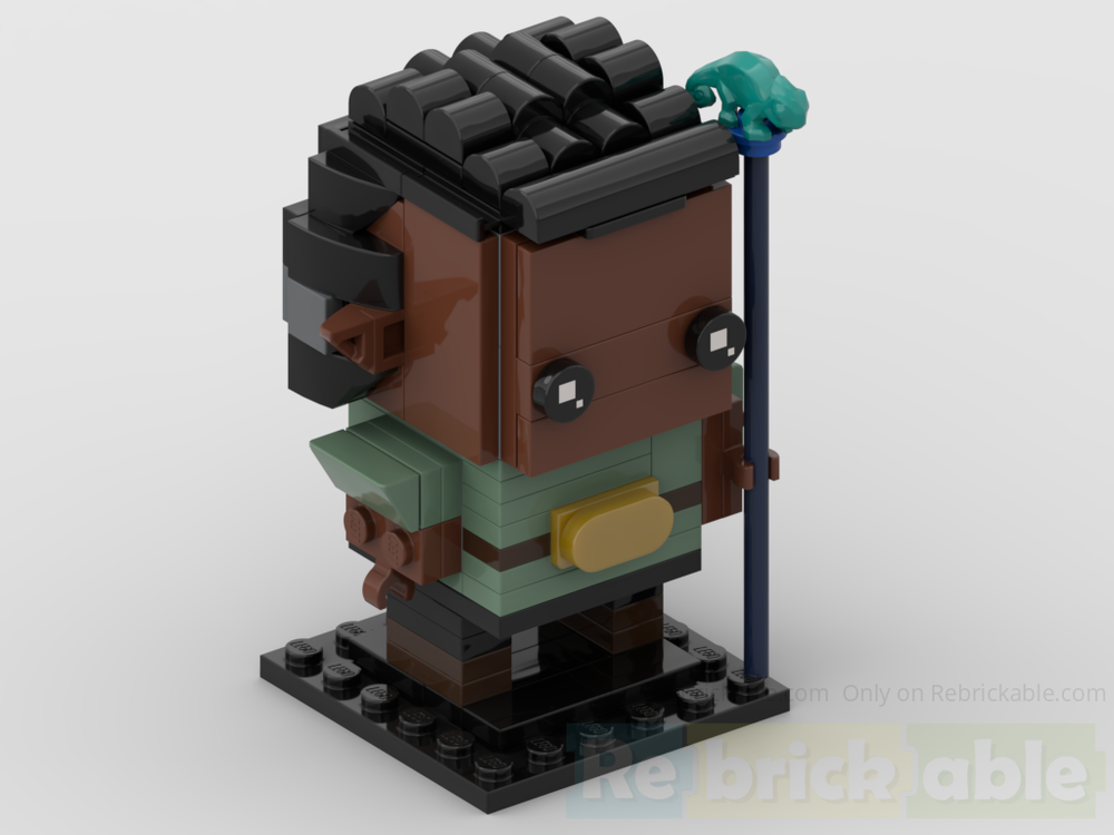 LEGO MOC Gus Porter [The Owl House] by toomanybees | Rebrickable ...