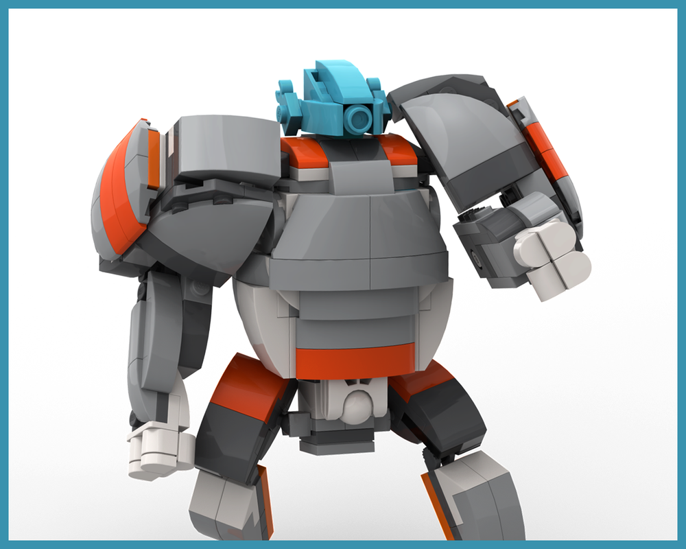 LEGO MOC 31163 Brawler Bot by JustMoof | Rebrickable - Build with LEGO