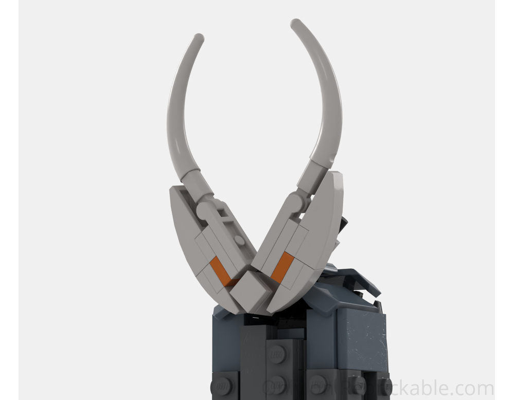 LEGO MOC The Hollow Knight by RXDixon | Rebrickable - Build with LEGO
