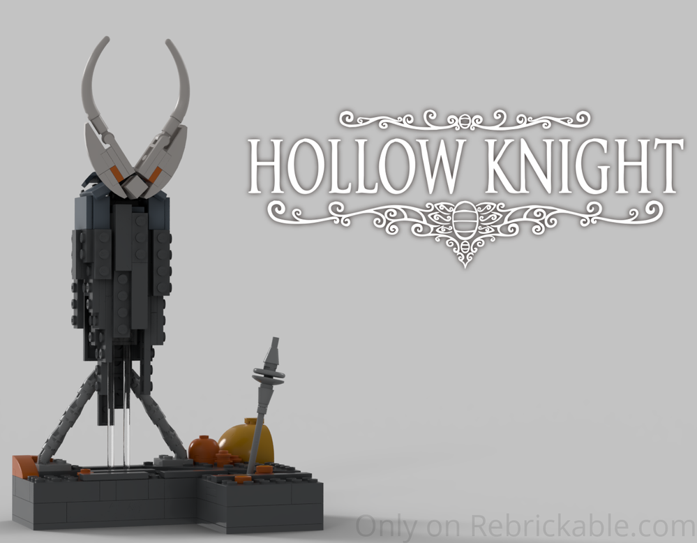 LEGO MOC The Hollow Knight by RXDixon | Rebrickable - Build with LEGO