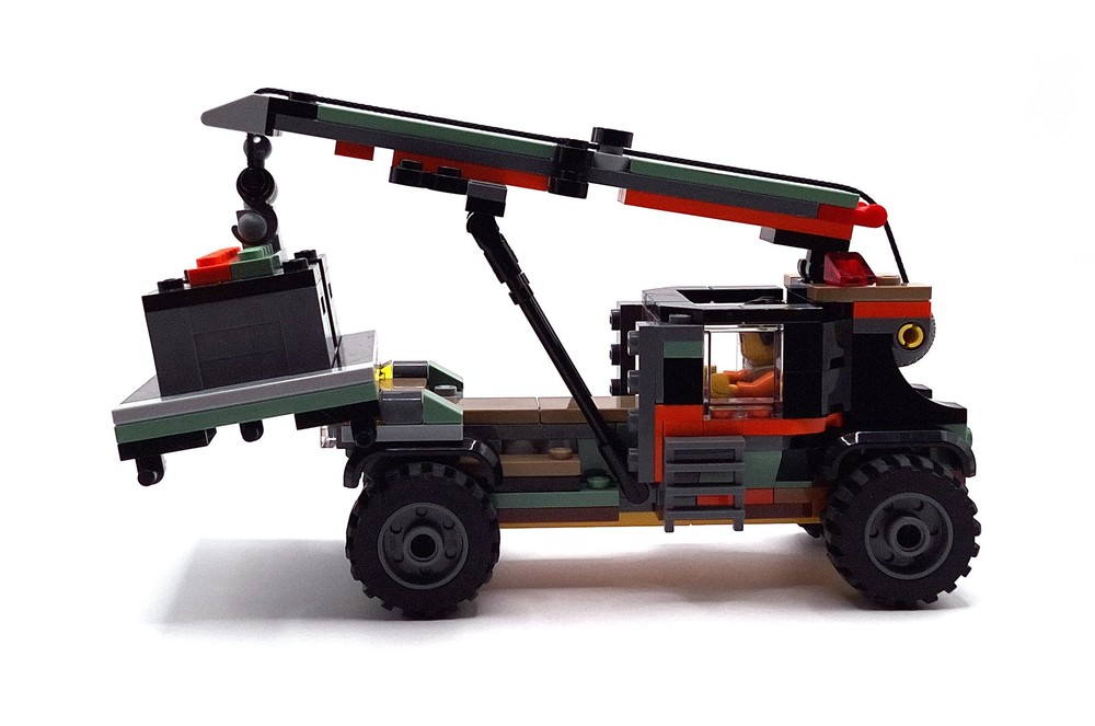LEGO MOC 60447 Container Stacker by PeterSzabo | Rebrickable - Build ...