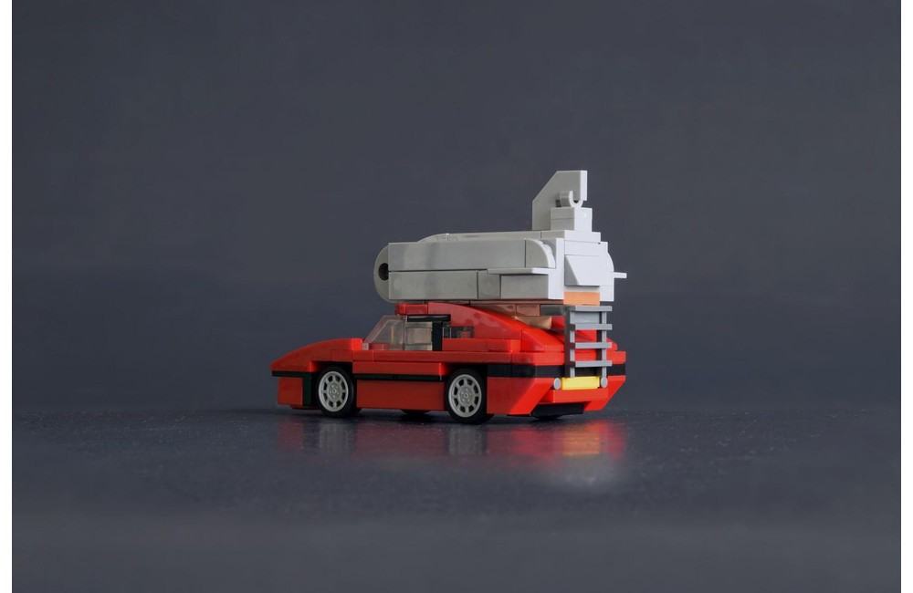 LEGO MOC James' Campervan by Exetrius | Rebrickable - Build with LEGO