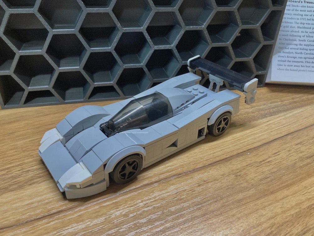 LEGO MOC Mercedes C11 by BrickAddiction | Rebrickable - Build with LEGO