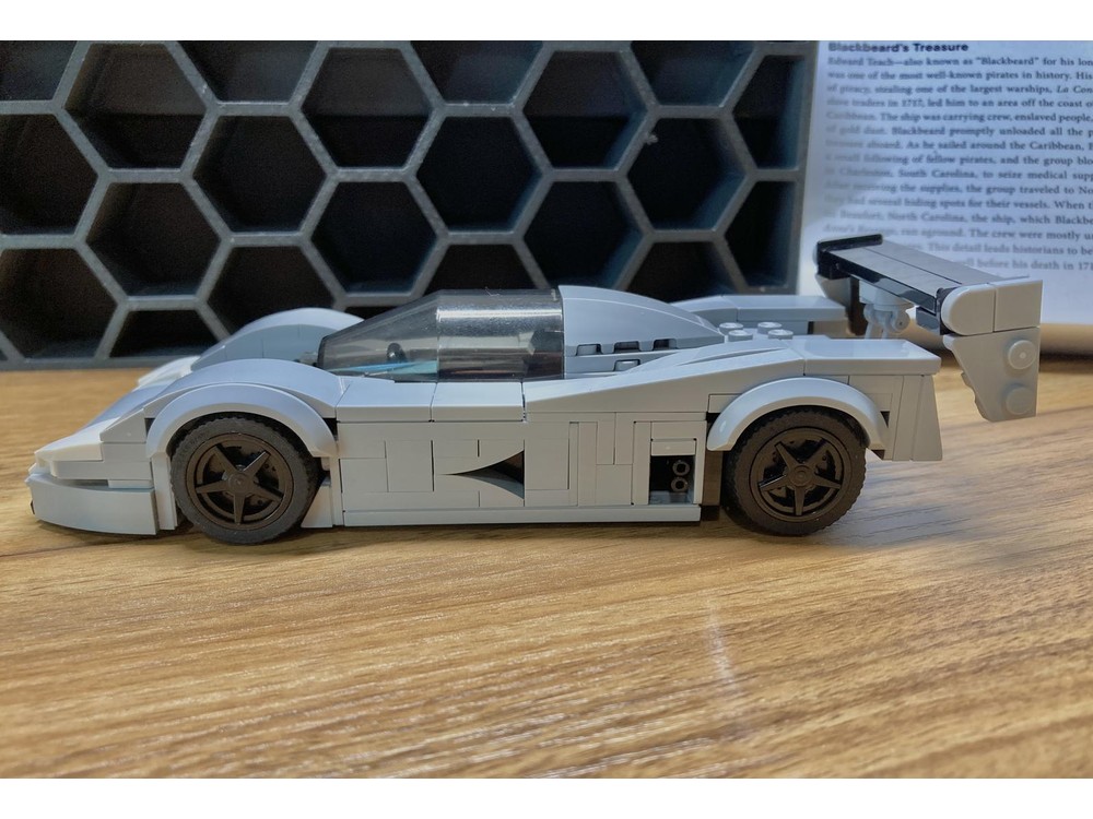LEGO MOC Mercedes C11 by BrickAddiction | Rebrickable - Build with LEGO