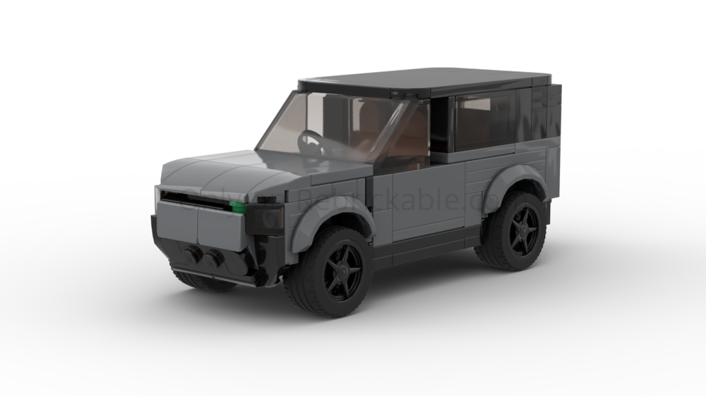 LEGO MOC Land Rover Defender 110 (6wide) by Feel The Bricks ...