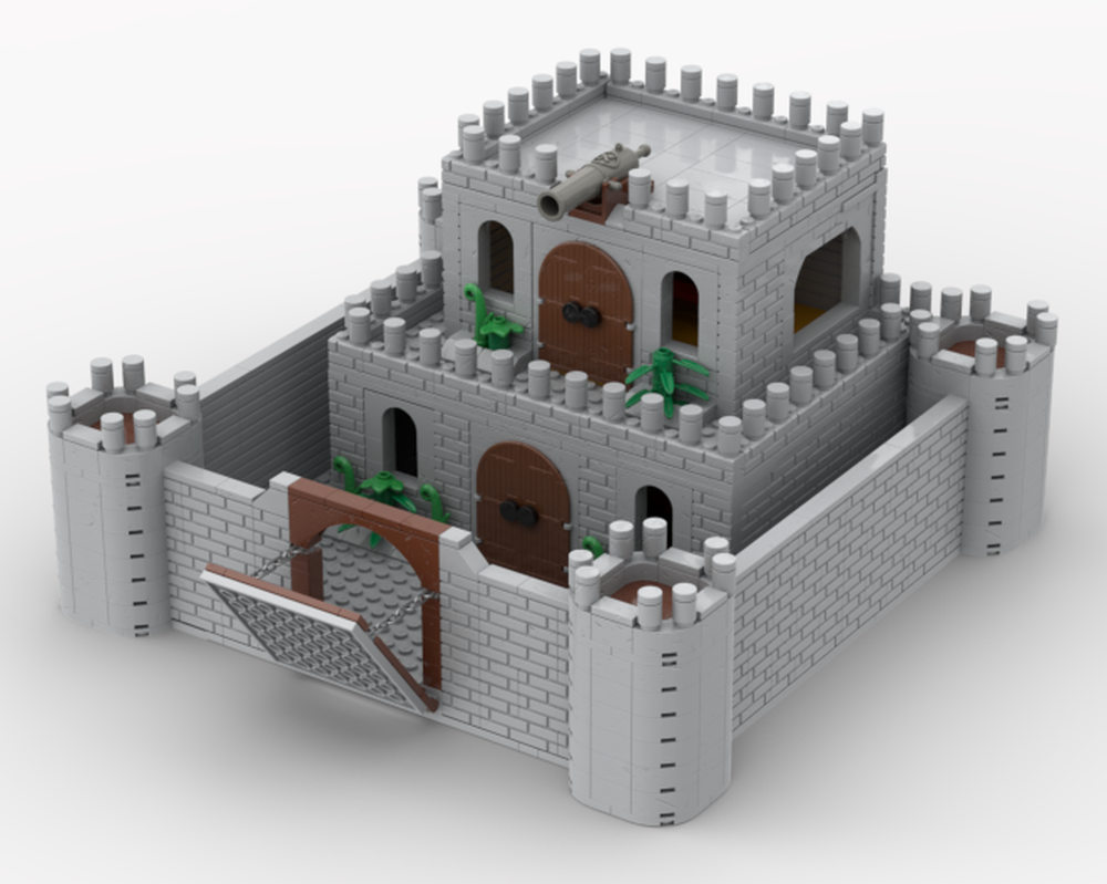 LEGO MOC-222944 Mini Castle by cereal687 | Rebrickable - Build with LEGO