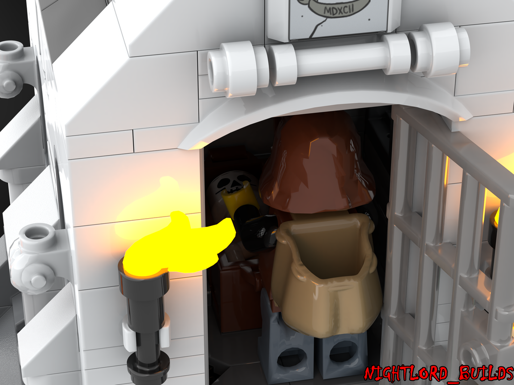 LEGO MOC Heroic Knight's Crypt by Nightlord_Builds | Rebrickable ...