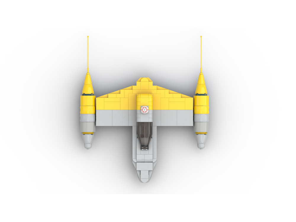 LEGO MOC N 1L Light Starfighter by Professor_Mor | Rebrickable - Build ...