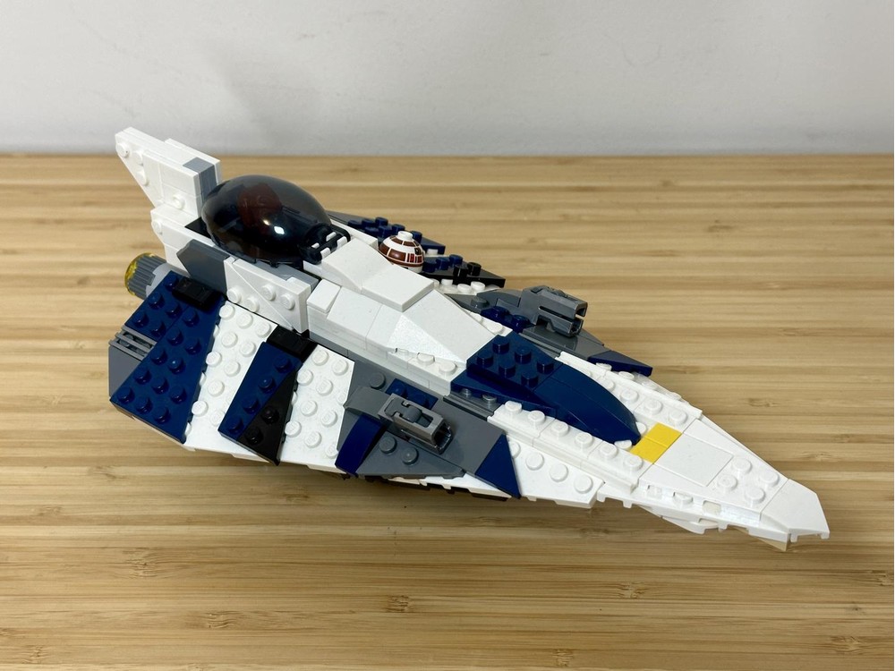 LEGO MOC Plo Koon's Delta 7 Starfighter - Alternate Build of 75400 ...