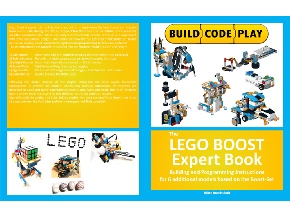 LEGO MOC Weight-Booster - based on Boost 17101 Creative Toolkit by ...