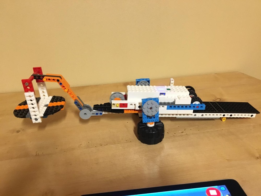 LEGO MOC Weight-Booster - based on Boost 17101 Creative Toolkit by ...