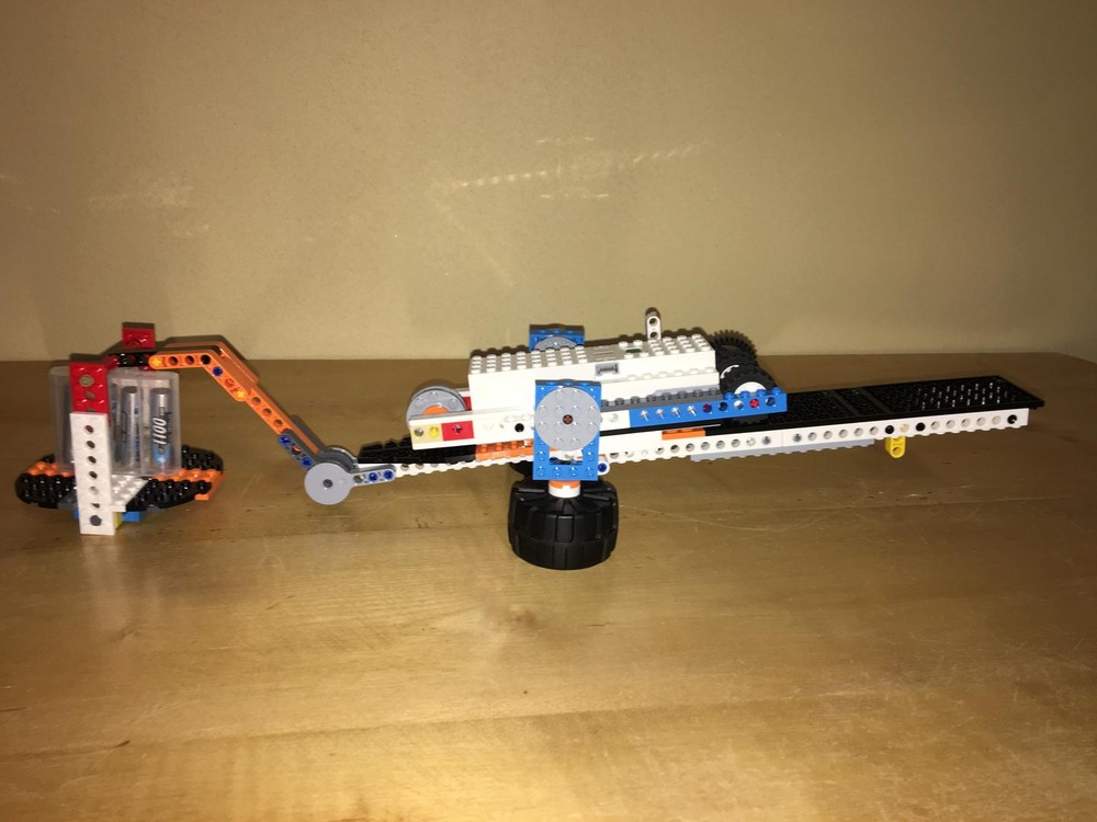 LEGO MOC Weight-Booster - based on Boost 17101 Creative Toolkit by ...